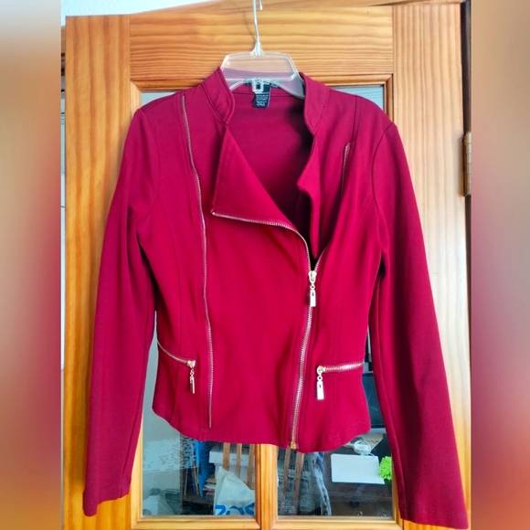 Finesse | Jackets & Coats | Moto Jacket Lightweight Butgendy | Poshmark